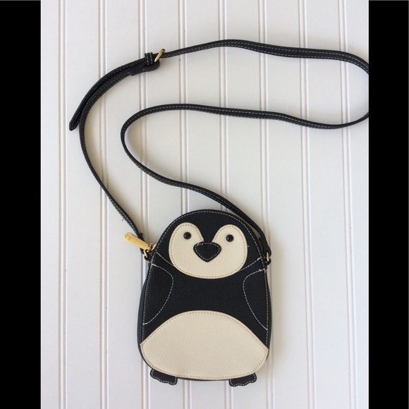 Bags | Charming Charlie Penguin Vegan Crossbody Bag | Poshmark